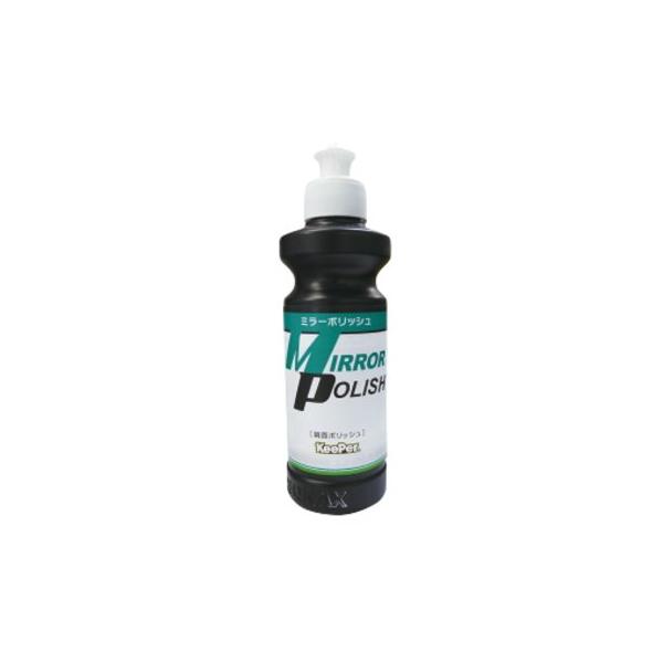 【商品概要】内容量：250mL【商品説明】ヘッドライトカバー・欧州車の窓わくモール(アルミ)サイドバイザー・アルミホイール用鏡面ポリッシュ<br> 塗装以外のヘッドライトカバーやモール(アルミ)の傷消し、ツヤ出しにベストです。【...