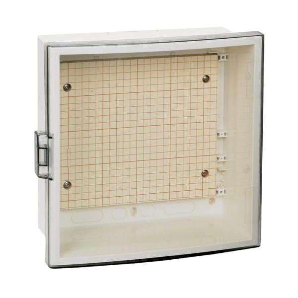 【商品概要】※イメージ画像です●耐衝撃性に優れています<br>●軽量で穴あけ加工が容易<br>●ドアは簡単にボデーと分離できます<br>●ネジや南京錠による施錠が可能(穴径φ7:推奨南京錠吊太さφ6以下&...