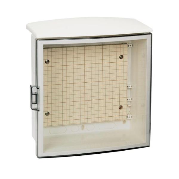 【商品概要】※イメージ画像です●耐衝撃性に優れています<br>●軽量で穴あけ加工が容易<br>●ドアは簡単にボデーと分離できます<br>●南京錠による施錠が可能(穴径φ7:推奨南京錠吊太さφ6以下)&lt...