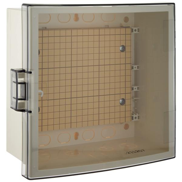 【商品概要】※イメージ画像です●耐衝撃性に優れています<br>●軽量で穴あけ加工が容易<br>●ドアは簡単にボデーと分離できます<br>●ネジや南京錠による施錠が可能(穴径φ7:推奨南京錠吊太さφ6以下&...