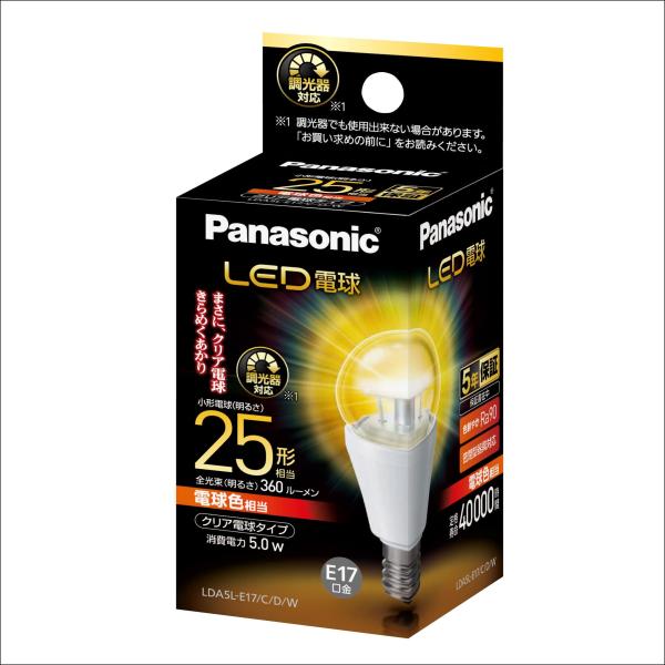 【商品概要】本体サイズ:82×φ43mm(全長×外径)本体重量(kg):0.044Ra90の高演色性全光束(ランプ単体の明るさ):小形電球25形相当 360 lm保障期間:5年消費電力:5.0W屋外器具・断熱材施工器具対応、 調光器対応口金...