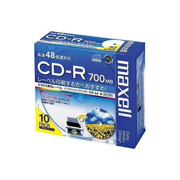 【商品概要】【商品説明】マクセル PC DATA用 CD-R 2-48倍速対応 CDR700S.WP.S1P10S 10枚入 2セット【商品詳細】ブランド：ノーブランド品商品種別：パソコン・周辺機器商品名：マクセル PC DATA用 CD-...