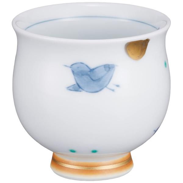 【商品概要】商品サイズ:約6.5×6cm商品重量:0.083kg素材:磁器湯呑み【商品説明】【商品詳細】ブランド：HAMATO商品種別：ホーム＆キッチン商品名：浜陶 波佐見焼 松幸陶芸 雅幸窯 湯呑 ミニ 直径約7cm 染錦千鳥 青 139...