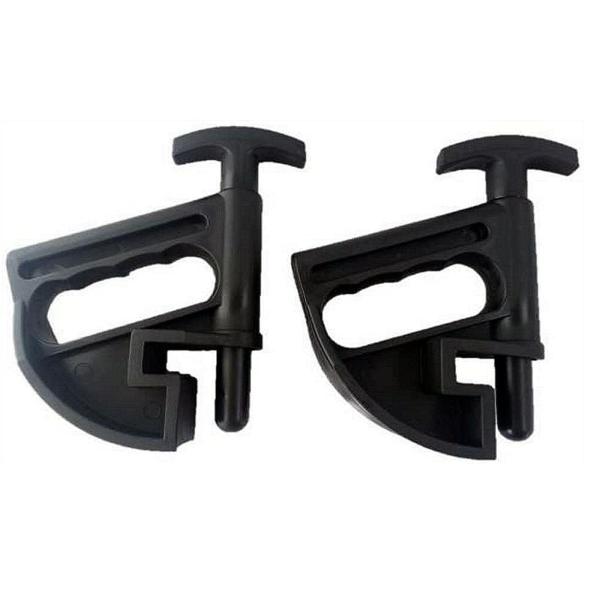 【商品概要】セット内容：タイヤ交換用ビードヘルパー2個サイズ(約)：幅16cm×高さ15cm×奥行（幅）5cm取扱い説明書は付属しておりません。Kuroobaa商標登録済：登録第6052243号【商品説明】≪ビードヘルパーを使うメリット≫ ...