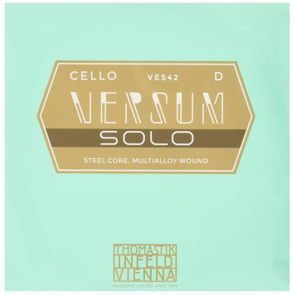 【商品概要】新しいVERSUM SOLO(本製品)は特にソロ向けになっています。テンションは全体として高め。奥深い音色が特徴。【商品説明】【商品詳細】ブランド：Thomastik-Infeld商品種別：楽器・音響機器商品名：THOMASTI...
