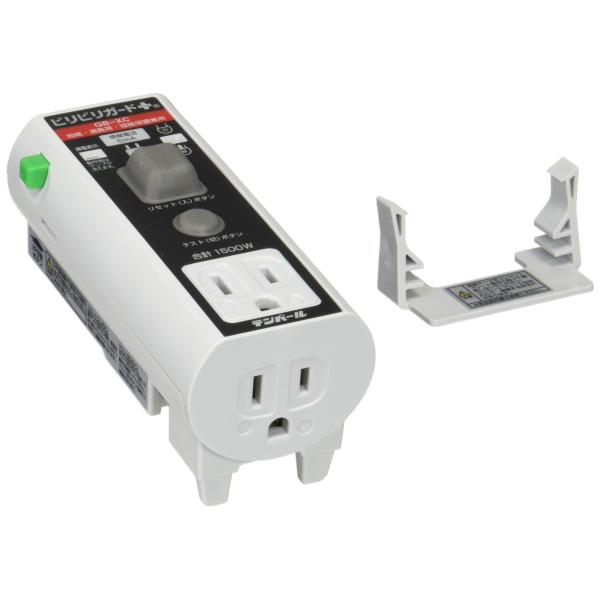 【商品概要】保護機能:地絡・過負荷・短絡保護兼用定格電圧:100V定格周波数:50/60Hz定格電流:6mA動作時間:0.1秒以内(高速形)【商品説明】【商品詳細】ブランド：テンパール商品種別：DIY・工具・ガーデン商品名：テンパール工業 ...