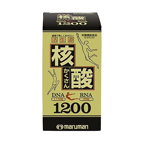 【商品概要】商品サイズ (幅×奥行×高さ) :7.2cmx7.2cmx13.8cm原産国:日本内容量:180g(300mgx600粒)【商品説明】【商品詳細】ブランド：マルマン(maruman)商品種別：ドラッグストア商品名：マルマン 核酸...