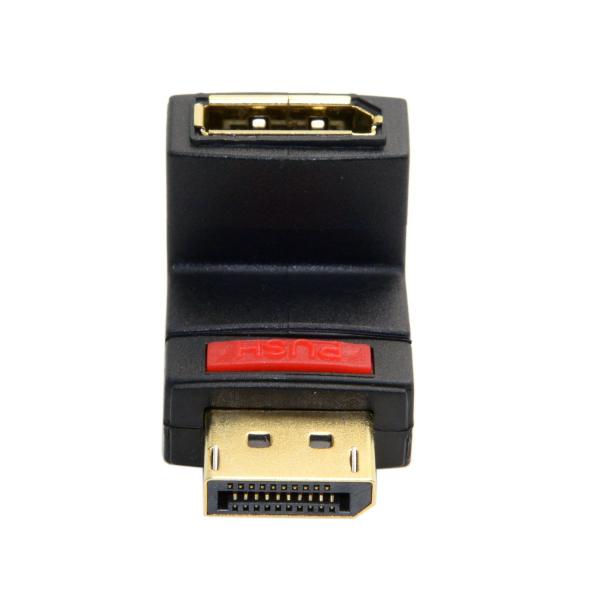 【商品概要】アップアングル90度DisplayPortオス-メス延長アダプター。このDisplayportアダプターを使用すると、Displayportデバイスのメスポートをリードできます。 フラットスクリーンなど。 90度アップ。そのため...