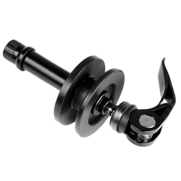 【商品概要】Chain Holder It can replace freewheel for bike repair or chain clean. Insert into the rear dropouts and tighten th...