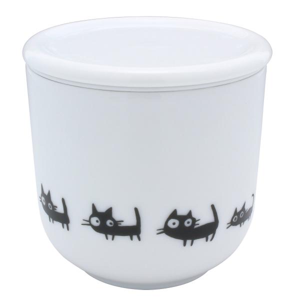 【商品概要】サイズ:本体-約直径8.5×高さ7.6cm、水切り内容器-約直径8.5×高さ6cm、フタ-約直径8.8×高さ1cm素材:磁器生産国:日本セット内容:本体×1,水切り内容器×1,蓋×1【商品説明】【商品詳細】ブランド：東洋セラミッ...