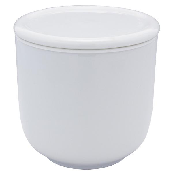 【商品概要】サイズ:本体-約直径8.5×高さ7.8cm、水切り内容器-約直径8.5×高さ6cm、フタ-約直径8.7×高さ1cm素材:磁器生産国:日本セット内容:本体×1,水切り内容器×1,蓋×1【商品説明】【商品詳細】ブランド：東洋セラミッ...