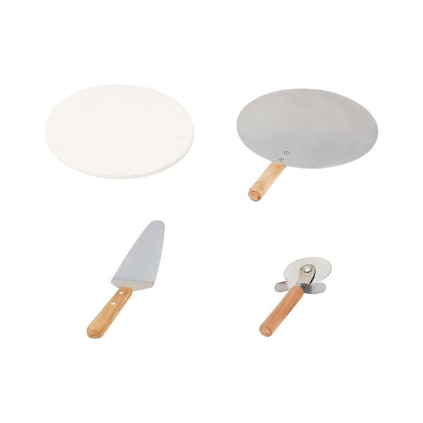 【商品概要】便利な4点セットピザストーン/直径約28cmピザカッター/直径約6.5cmステンレスカッターピザサーバーピザピール【商品説明】【商品詳細】ブランド：武田コーポレーション(Takeda corporation)商品種別：ホーム＆キ...