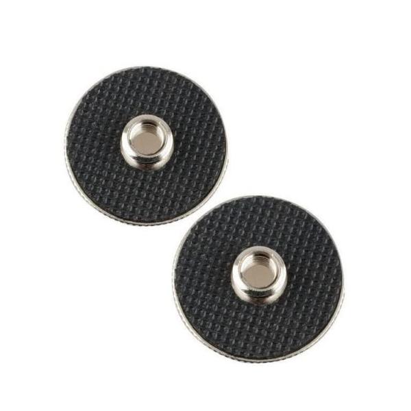 【商品概要】メス1/4’’-20 変換 オス3/8’’-16 止めネジアダプター直径：30mm材質：鋼ニッケルメッキ、良い鋼性、耐久性付属品：ラバーシートを付き、取り付きやすい重量：13.5ｇ×2【商品説明】<p>変換ネジアダプ...