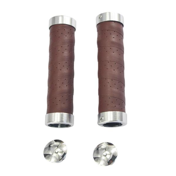 【商品概要】TPR +マイクロファイバー,快適 滑りにくいフィットハンドルバーの直径：22.2mm,ほとんどのタイプの自転車に適しています迅速な取り外しと取り付け,ダブルロックオン,安定性を確保する 衝撃吸収アルミ合金クランプリング+塑料塞...