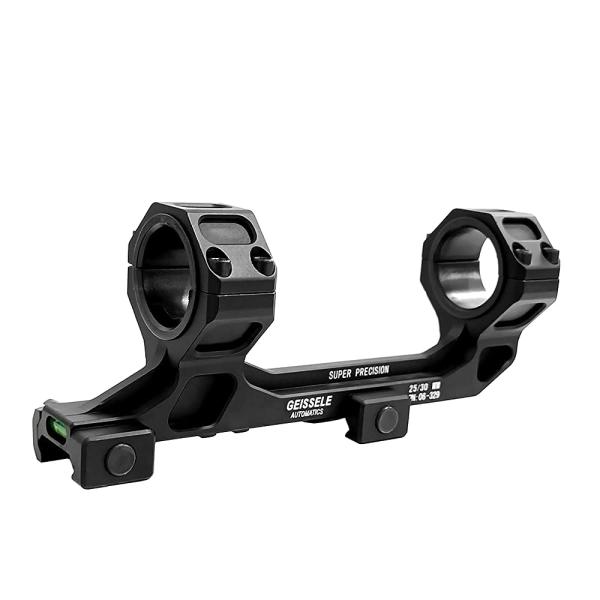 【商品概要】リング内径（インサートなし）：30mm、リング内径（インサート付き）：25mm、ウィーバーサイズ：20mm取付面は7ピカティニーの断面を有し、4つの剪断ラグを利用するラインボア操作は、スコープのボディに最適なフィット感を作り出し...