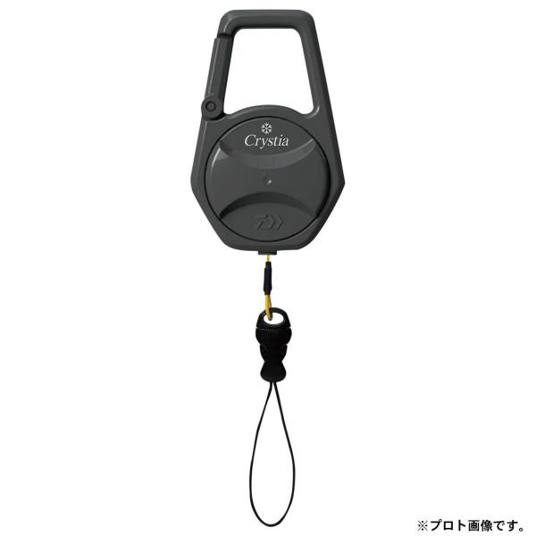 【商品概要】カラー:ブラックリールへの接続はワンタッチ着脱可能なコンパクトバックル。バックルタイプだから、リールへの着脱がワンタッチで可能。超小型バックル使用で誘いで邪魔にならない。ロープ素材はしなやかなのに絡みが少ない、フライ用ラインを使...