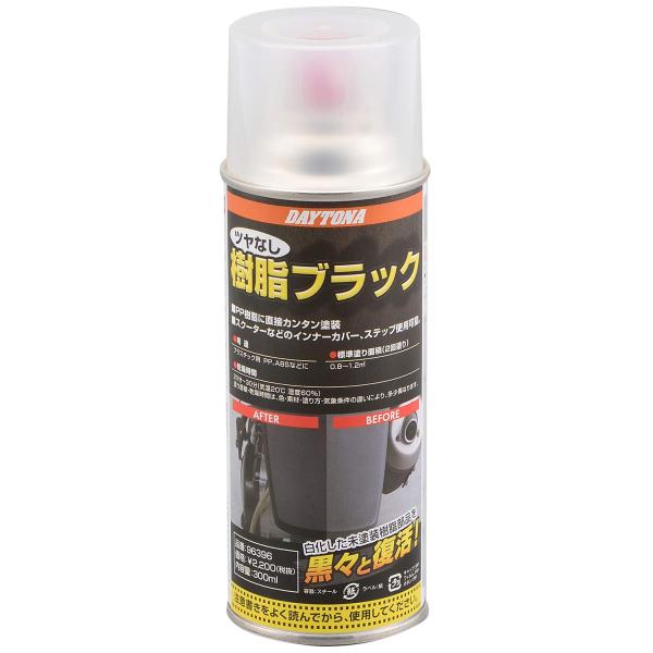 【商品概要】【用途】未塗装樹脂製品をつや消し黒に着色できるカラースプレー。色あせや白化した部位の再生に最適です。【仕様1】プラスチック、PP、ABS素材に適応。フェンダー、スクーターのインナーカバーやステップ周りに使用可能。【仕様2】内容量...