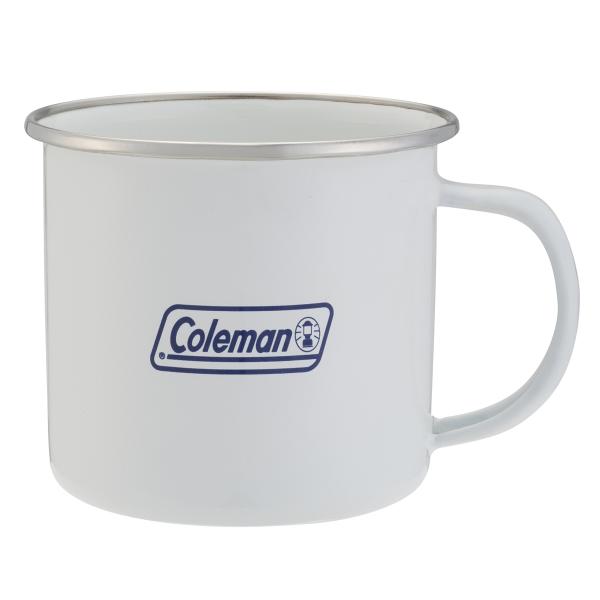 【商品概要】琺瑯食器スープにも便利な広口マグカップサイズ:約直径9×高さ8cm重量:約100g材質:本体/ほうろう、縁部分/スチール【商品説明】【商品詳細】ブランド：Coleman(コールマン)商品種別：スポーツ＆アウトドア商品名：Cole...