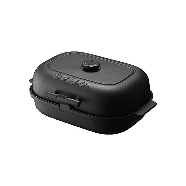 【商品概要】サイズ:収納時:約 幅35×奥行25×高さ15cm電源:AC100 50-60Hz定格消費電力:1,000W保証期間:1年付属品:焼き芋プレート×2、平面プレート×2、オリジナルレシピ×1、取扱説明書・保証書×1温度調節範囲:L...