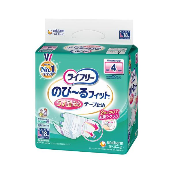 【商品概要】体にあわせてピタッとフィットし、座ってもお腹ラクラク「すっきり股下フィット構造」が身体の動きに合わせて吸収体が変形するから、股下のゴワゴワを防ぎます。「ソケイ部フィット構造」が身体のラインに合わせてフィットするから、スキマを防い...