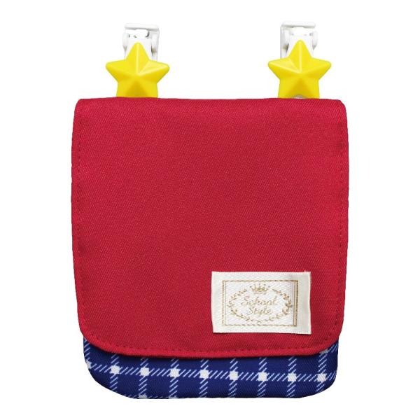 【商品概要】ポケットがない服に付け外しできる、便利なポケット!幅が狭いのでスッキリ! 身幅の小さいお子様にも使用できます。マジックテープで開閉ラクラク&amp;いっぱい入れても大丈夫!【サイズ】W118×H163×D19mm 【重量】39g...