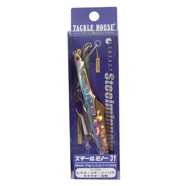 【商品概要】MODEL:CSM31COLOR:NO.6 シロギスLength:95mmWeight:31gHook:ST-46 #6【商品説明】【商品詳細】ブランド：タックルハウス(Tacklehouse)商品種別：スポーツ＆アウトドア商品...
