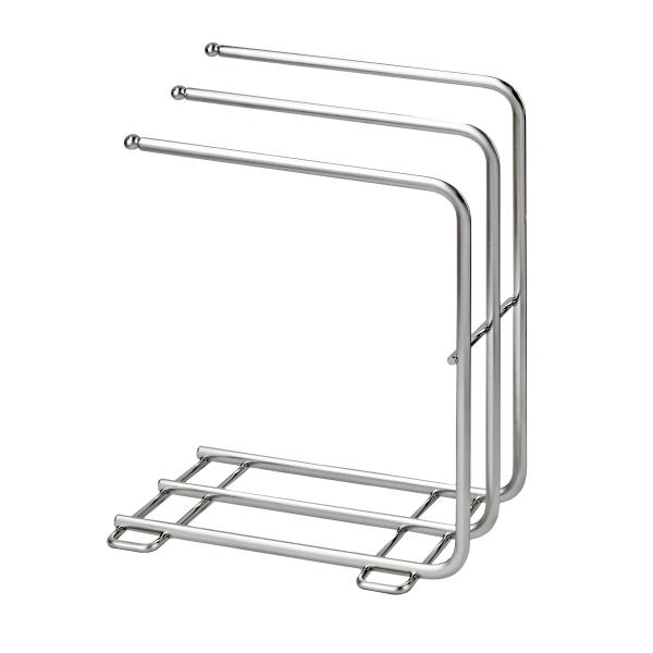 【商品概要】材質:本体/ステンレス鋼、すべり止め/シリコーンゴムサイズ:(約)幅20.5×奥行11×高さ27cm原産国:中国重量:410g【商品説明】【商品詳細】ブランド：パール金属株式会社商品種別：ホーム＆キッチン商品名：パール金属 ふき...