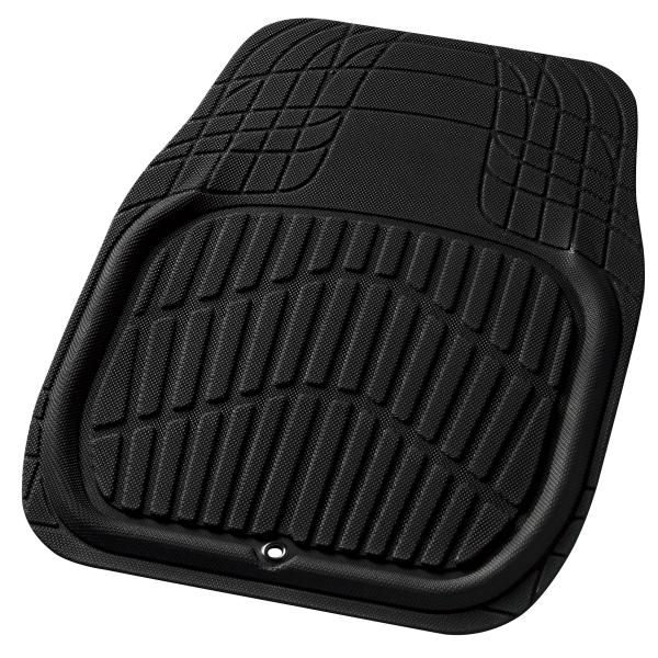 【商品概要】ボンフォーム製品【商品説明】【商品詳細】ブランド：ボンフォーム(BONFORM)商品種別：車＆バイク商品名：ボンフォーム(BONFORM) カーマット カットシェイプ 普通車 フロント 1枚 防水 丸洗いOK ズレ防止加工 フリ...