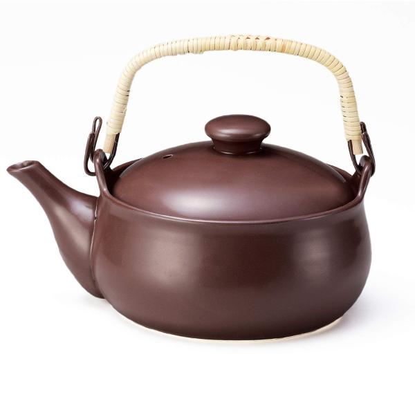 【商品概要】IH電磁調理器対応土瓶【商品説明】【商品詳細】ブランド：YAMAKIIKAI商品種別：ホーム＆キッチン商品名：常滑焼 山源茶釉 IH 耐熱 土瓶 1800ml Y1067製造元：ヤマキイカイ(Yamakiikai)商品番号：M1...