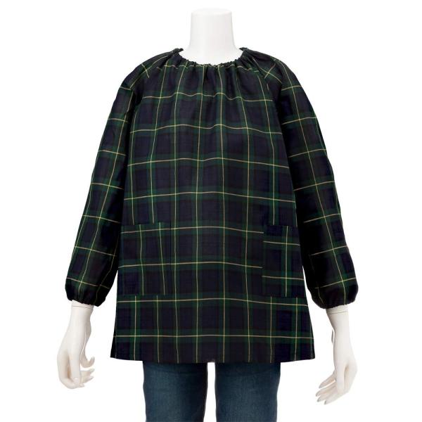 【商品概要】身長140-160サイズ/身幅(袖下の位置で)57cm/着丈(後ろ中心)68cm/袖丈(えりぐりから袖口まで)62ｃｍ ※商品の仕様上、サイズに若干の誤差が生じる恐れがあります。予めご了承ください。品質:綿100%スモック以外の...