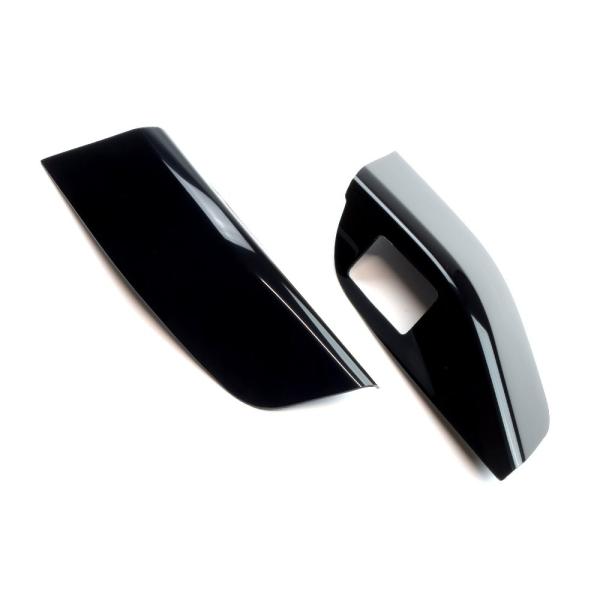 【商品概要】トヨタ NOAH/VOXY/ESQUIRE(ノア/ヴォクシー/エスクァイア)80系専用パーツ。室内に装着するインテリアパネルです。リア部分のみの2パーツ構成です。※ご検討頂く際は、必ず商品画像の純正色との比較画像及び説明文をご確...