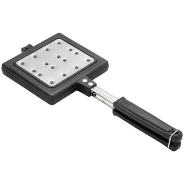 【商品概要】本体サイズ:14×33.5×2.6cm本体:アルミニウム合金、貼り底:ステンレス鋼、金具:ステンレス、取っ手:フェノール樹脂生産国:日本対応熱源:ガスコンロ、IH100Vクッキングヒーター、ラジエントヒーター、ハロゲンヒーター、...