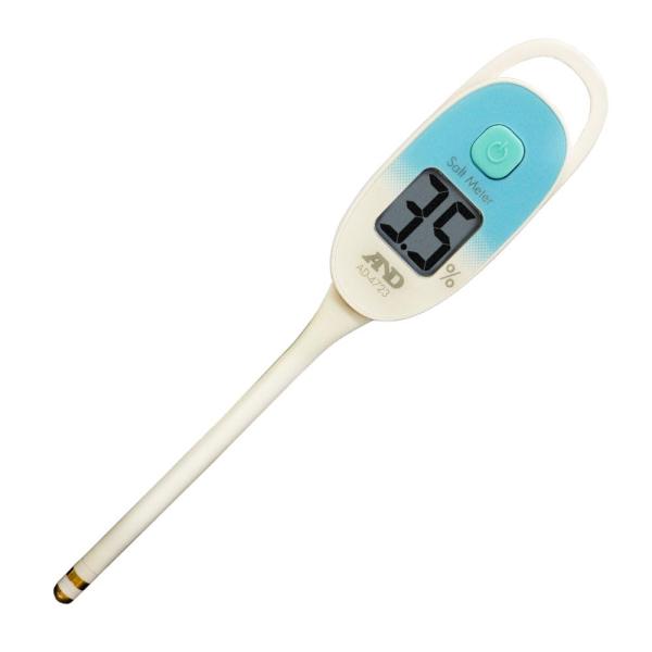 【商品概要】原産国:中国測定方式: 電気伝導度測定方式最小表示:0.1%測定範囲:塩分濃度0.1~5.0%被測定物温度範囲:0~90℃【商品説明】【商品詳細】ブランド：エー・アンド・デイ(A&amp;D)商品種別：産業・研究開発用品商品名：...