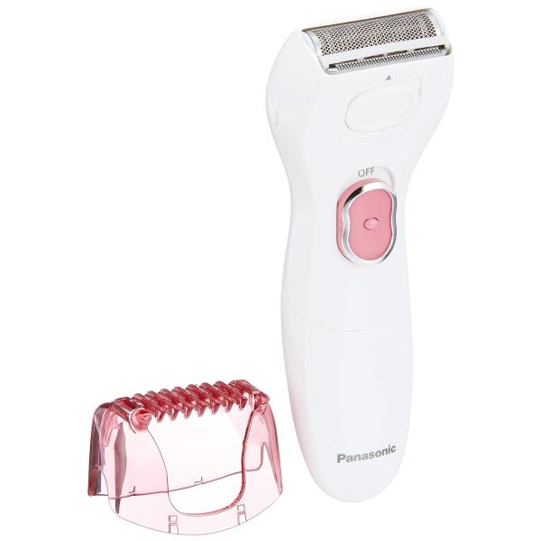 【商品概要】本体サイズ:高さ14.8×幅5.1×奥行4.7cm(キャップを含む)電源:DC 3V (単4形アルカリ乾電池2本)※パナソニック製をおすすめします。付属品:ビキニコーム,掃除用ブラシ防水:お風呂で使える防水式本体重量(kg):0...