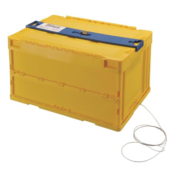 【商品概要】いつでもお届け荷物が受け取れる宅配ボックス大容量の50L収納可能本製品サイズ：（外寸）幅54ｃｍ×高33ｃｍ×奥行36.5ｃｍ（内寸）幅48ｃｍ×高29ｃｍ×奥行33.5ｃｍ簡単組み立て、簡単設置宅配ピザも収納可能【商品説明】【...