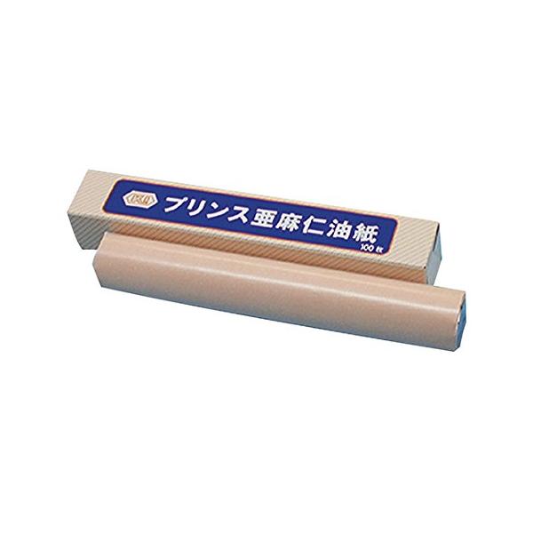 【商品概要】防錆、実験、研究、応急処置などで使われている油紙です。亜麻仁油、パラピンを浸透させた防水性の高い和紙です。応急処置として使用の場合は適当な大きさに切り、傷口には直接当てずに防水シートとしてお使いください。100枚入り原材料：パル...