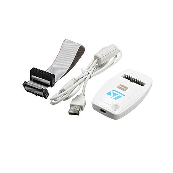 【商品概要】-ST リンク/V2 は STM8 シリーズおよび STM32 シリーズ MCU のシミュレーションおよびオンラインダウンロードの開発用具のために設計されている。-STM32 シリーズは、JTAG/SWD インタフェースを介して...
