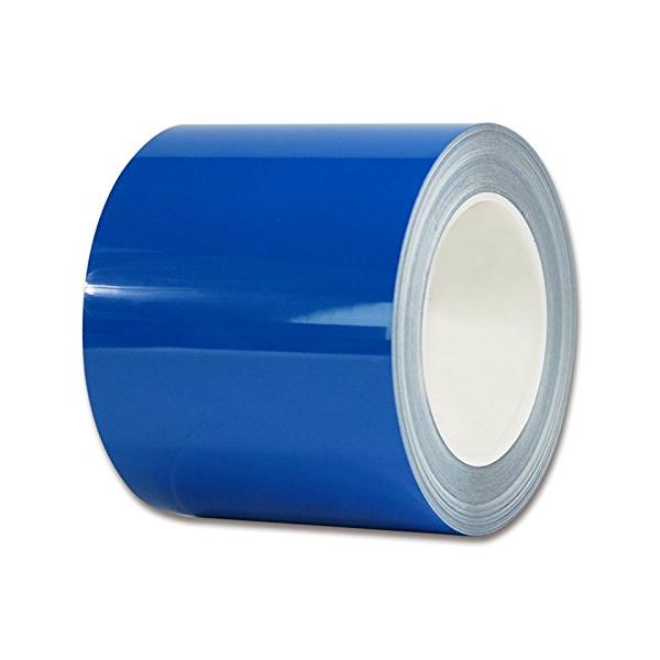 【商品概要】原産国:中国耐摩耗ラインテープ 青 100mm x22m 基材:ポリプロピレン 接着剤アクリル系 厚さ0.2mm 表面耐摩耗層表面の耐摩耗層により一般的なラインテープより丈夫です現場の区画や様々な用途に使用できるラインテープです...