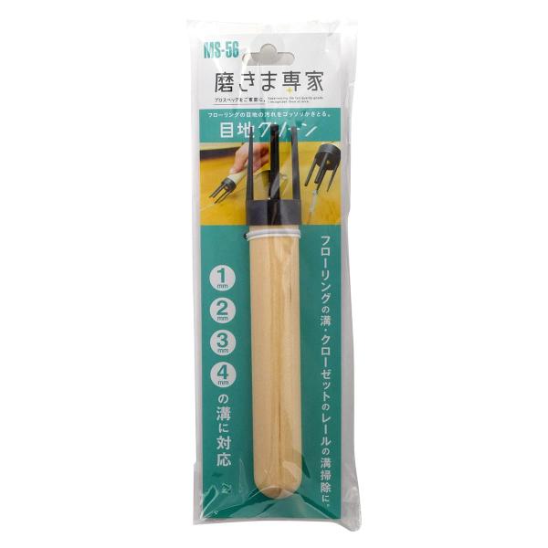 【商品概要】フローリングの溝・クロゼットのレールの溝掃除に!!1mm・2mm・3mm・4mmの溝に対応プラスチック製の為、フローリングやレール溝を傷つけません!!先端材質;ポリアミド・カーボン持ち手材質;天然木(白樺)【商品説明】【商品詳細...