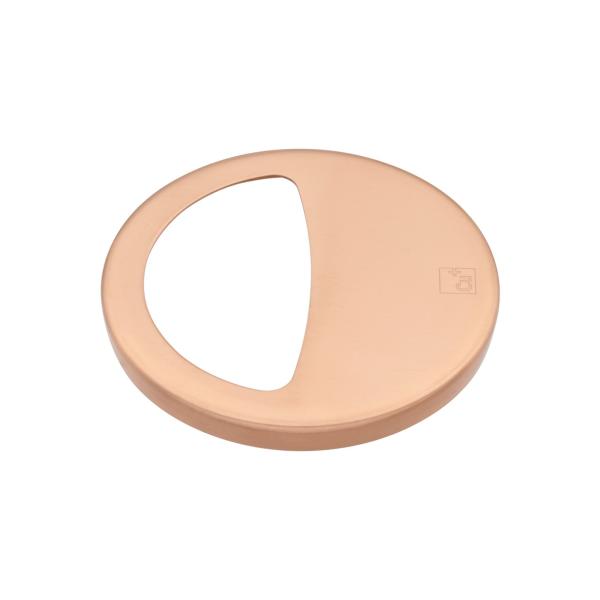 【商品概要】本体サイズ:約直径7.9×厚み0.8cm素材・材質:銅生産国:日本※形状とサイズを必ず確認してください。※使用を重ねるうちに黒ずんでいき、次第に薄青みがかった皮膜に変色しますが、銅イオンの殺菌効果は変わりません。【商品説明】【商...