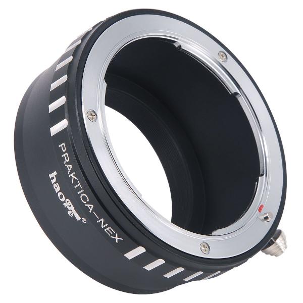 【商品概要】このHaogeアダプターを使用すると、Praktica B PBレンズを息子に取り付けることができます。 Eマウントカメラ。対応レンズ:Praktica B PBレンズ対応カメラ:息子。 NEX-3 NEX-3C NEX-3N ...