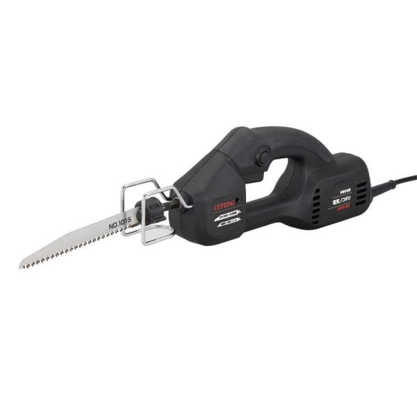【商品概要】電源:AC100V(50/60Hz)消費電力(電流):280W(2.9A)ストローク数:0〜3700min-1ストローク量:12mm電源コード:2ｍ本体サイズ:W415×H120×60mm質量:1.5kg定格時間:30分付絶縁方...