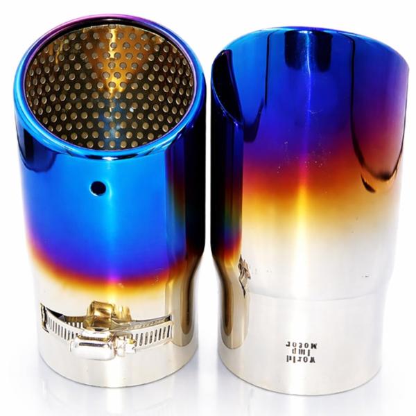 【商品概要】? 簡単取付け 外装 ドレスアップ カスタム パーツの mazda 用 CX-5系 KE系 チタン調 マフラーカッター 左右 2本 セット 汎用 社外品 です。? 商品の仕様　? 適合車種： MAZDA 用(マツダ 用） CX-...