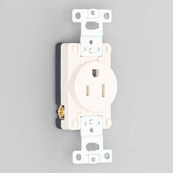 【商品概要】適用製品:プラグ(7112GN、7112GR-New、7112GNXL)適用製品:プレート(8071N、8071A、7071S、7071A)アンペア数:15A定格:接地形2P 125V NEMA 5-15 平刃形【商品説明】【商...