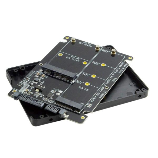 【商品概要】NVME MキーSSDには対応していません。 NVME SSDからSATA/USBでは動作しません。両方のM.2 mSATA SSDをPCBAに挿入します。M.2/NGFF SSDが最優先です。 mSATAは動作しません。SAT...