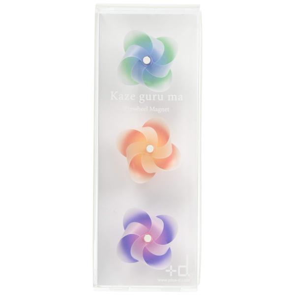 【商品概要】製品サイズ：約W30×D24×H30mm製品重量：0.5g（1個）材質：合成紙、ABS、ステンレス、磁石原産国：日本ブランド：+d （プラスディー） [ アッシュコンセプト ]【商品説明】【商品詳細】ブランド：hconcept商...