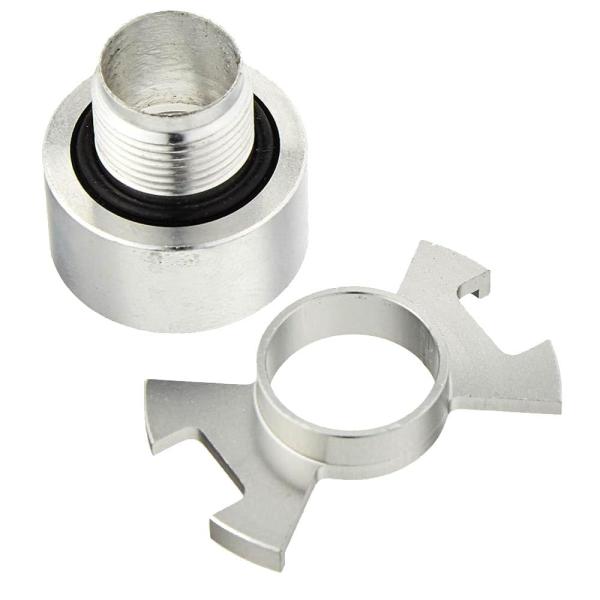 【商品概要】【RIZING2専用設計】RIZING2シリーズ専用に設計されたH1バルブアダプターで、RIZING2バルブをしっかりと固定します。専用設計により、安定した取り付けが可能で、振動によるズレや不具合が発生しにくいです。【高耐久性】...
