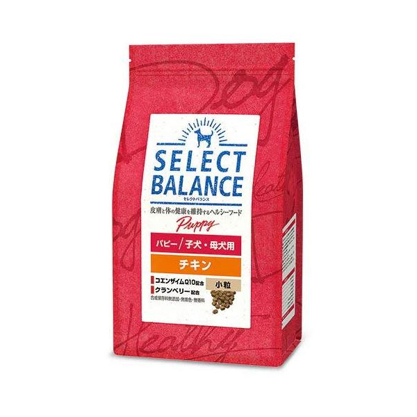 【商品概要】ドライフードです。サイズ: 3キログラム (x 1)パッケージ重量: 3.06 kg【商品説明】【取寄せ商品・9日以内の出荷】<br> セレクトバランス パピー チキンは、1才未満の子犬と妊娠・授乳期の母犬の健康に必...