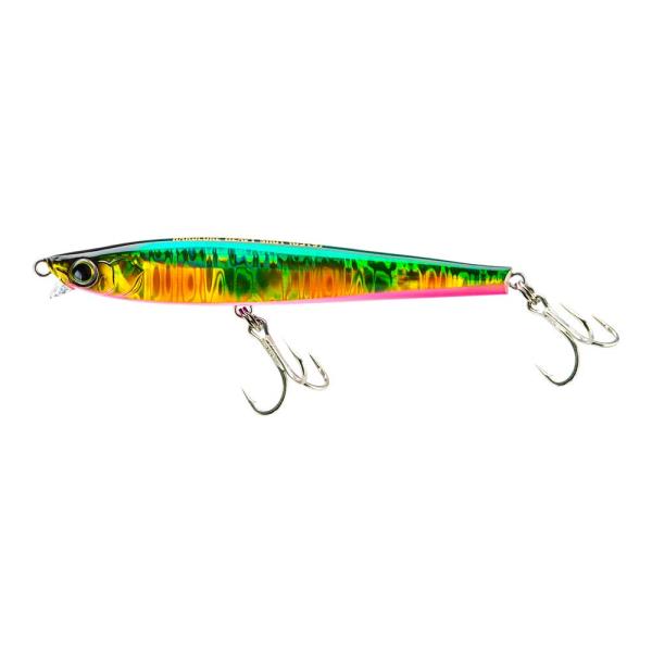 【商品概要】サイズ:105mmウェイト:30gフックサイズ:#4カラー特徴:ディープレンジ、濁り潮で効果を発揮。普段より濁りが強い時におすすめ。ローライト下で最も強いゴールドボディに変幻自在なキャンディーカラーをミックス。ディープレンジでも...