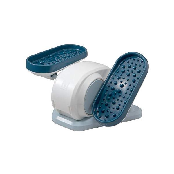 【商品概要】【回転式べダルでウォーキング】室内で手軽に運動ができる回転式ペダルのステッパーです。【座ってアキレス腱のばし】ステップ台が前後に最大42°傾斜して、アキレス腱伸ばし運動が行えます。座って使用できるので、転倒の心配がなく、膝関節に...